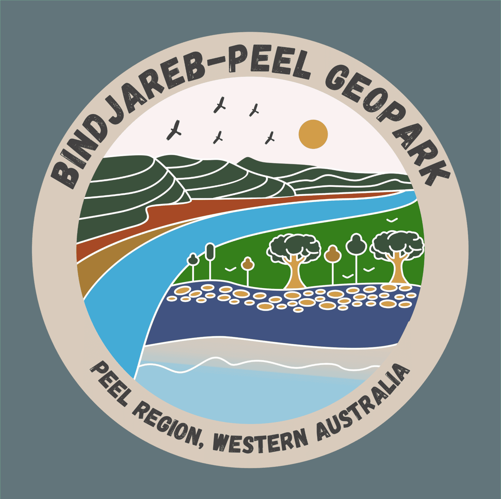Bindjareb-Peel Region Geopark (WA) – Geoparks Australia